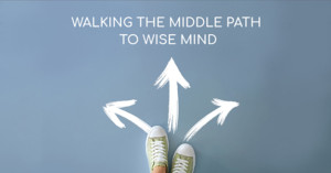 Walking the Middle Path to Wise Mind - Accessible DBT